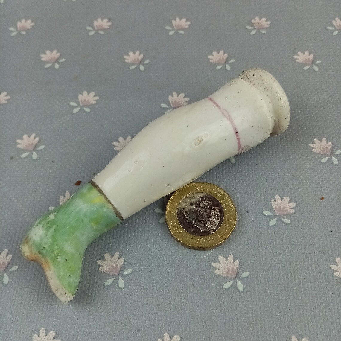 Antique Doll Legs, Parian - China Doll Lower Legs, Victorian Doll Boots ...