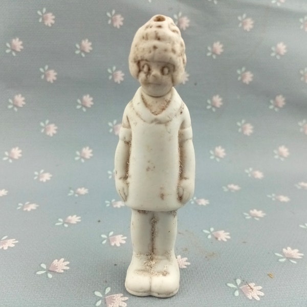 Antique Porcelain Orphan Annie Doll - Etsy
