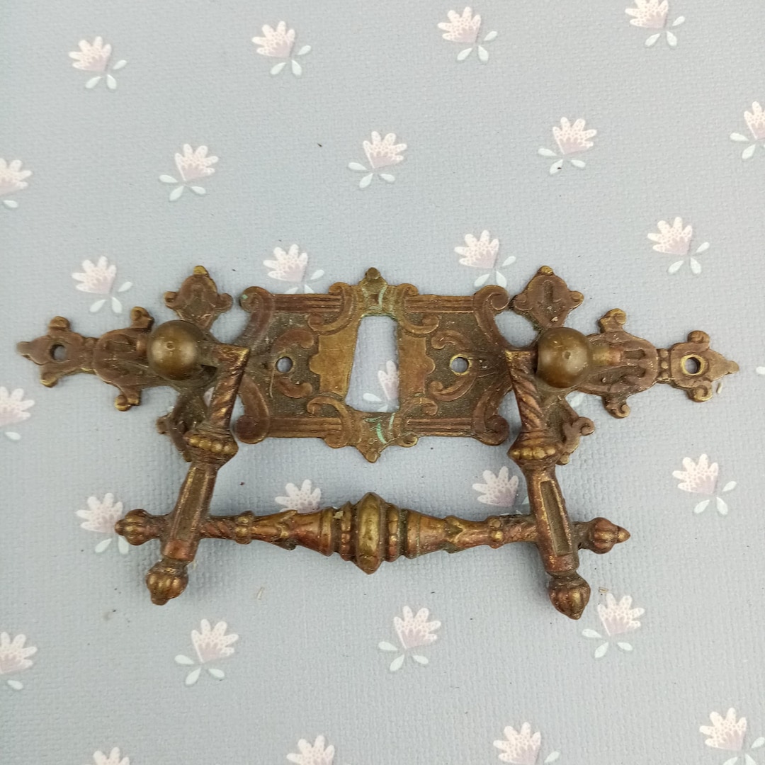 Antique Victorian Cabinet Handel, Pull Handel, Cabinet Furniture ...