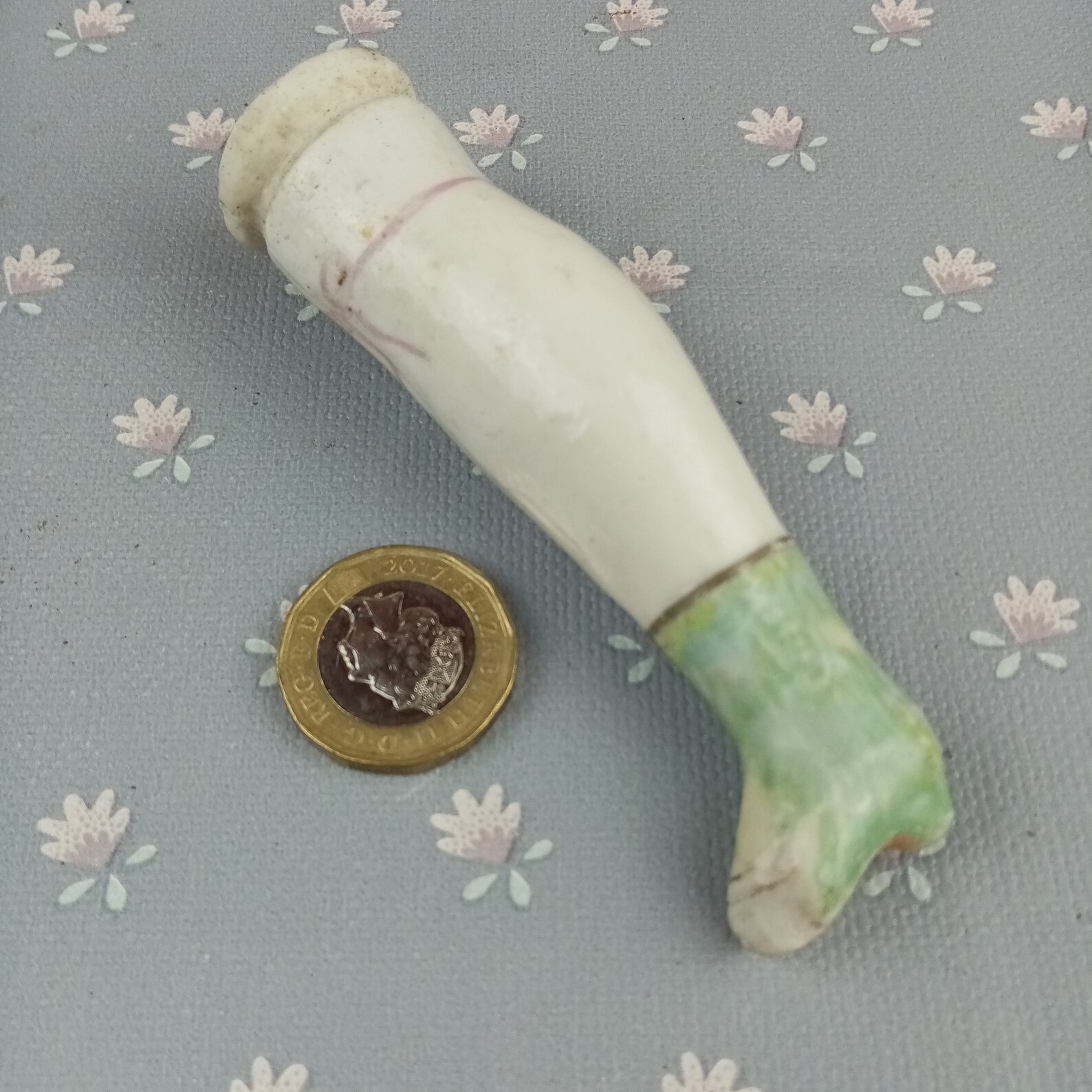 Antique Doll Legs, Parian - China Doll Lower Legs, Victorian Doll Boots ...