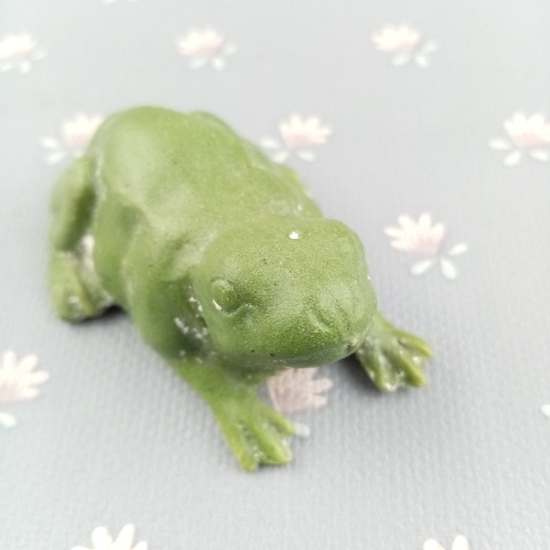 Porcelain Frog - Etsy