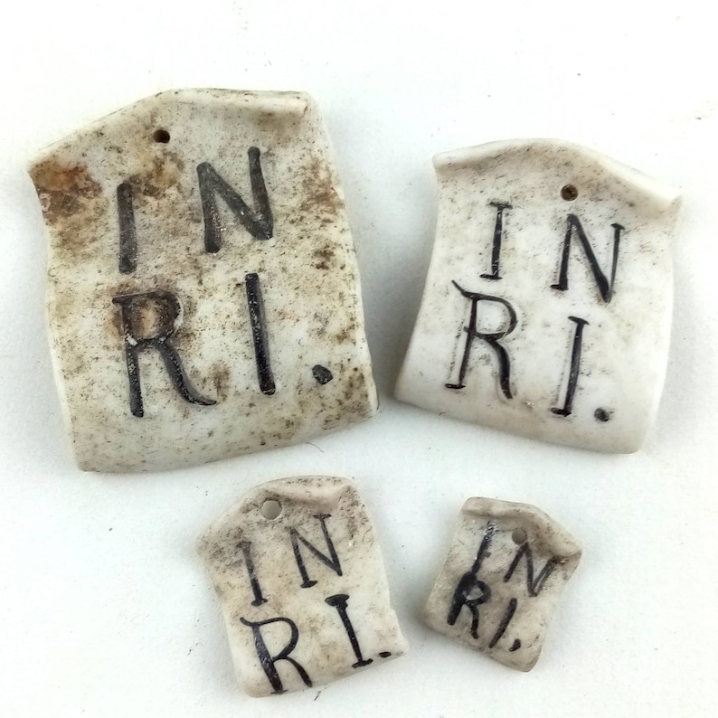 Antique Porcelain Crucifix INRI Plaque Cross Top Decor Inri - Etsy