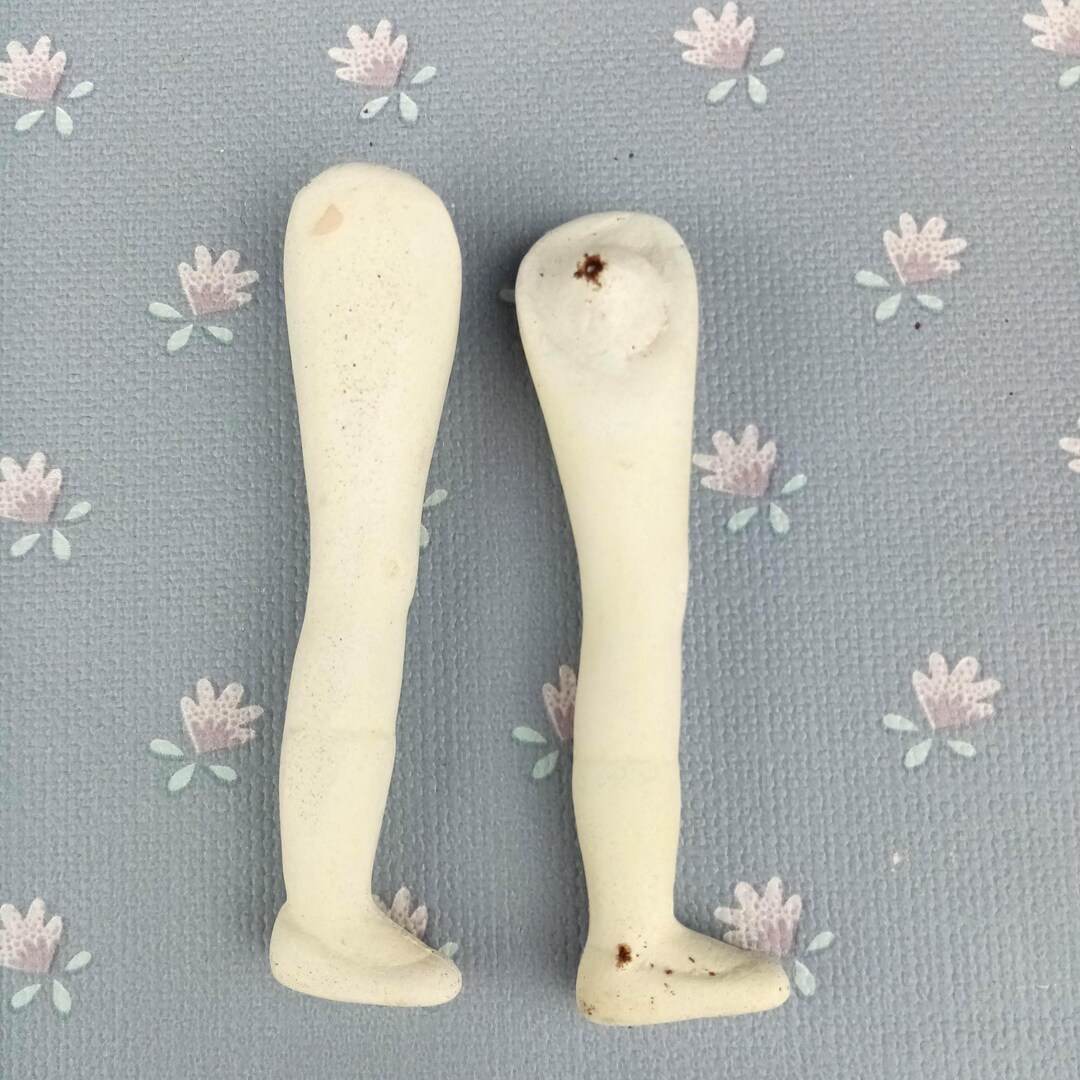 Vintage Doll Legs, Art Doll Legs, Dollbody Repair, Doll Legs, Small ...