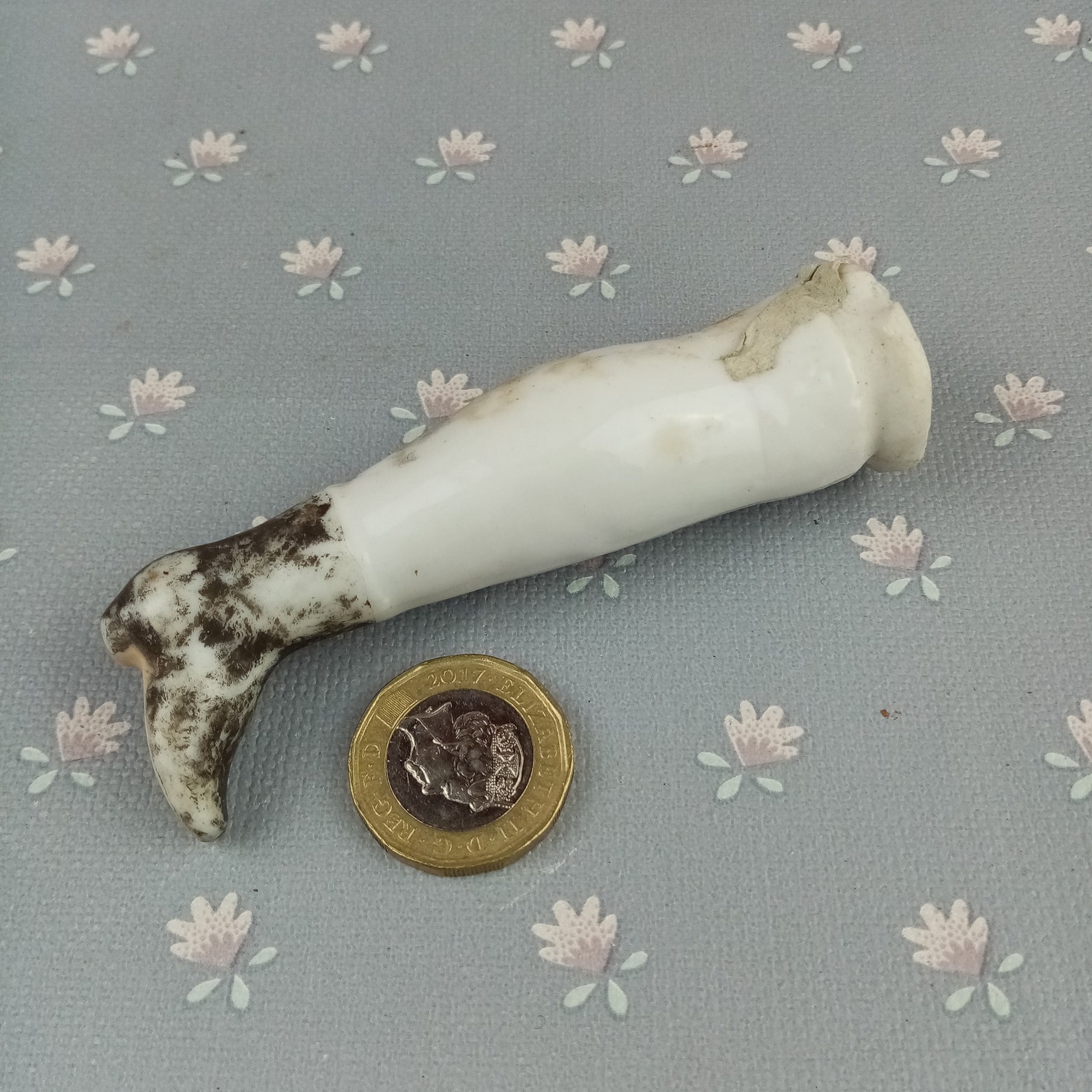 Antique Doll Legs, Parian - China Doll Lower Legs, Victorian Doll Boots ...