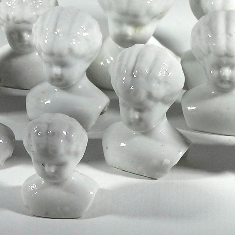 Frozen Charlotte China Doll - Etsy