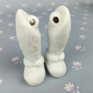 Antique German Bear Legs, Porcelain Animal Legs for Bears, Molded ...