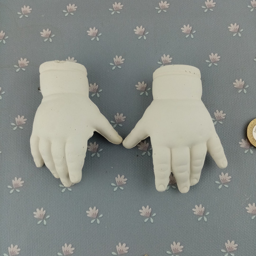 Vintage Artist Doll Baby Hands , Doll Hand, Composition Artists Doll ...