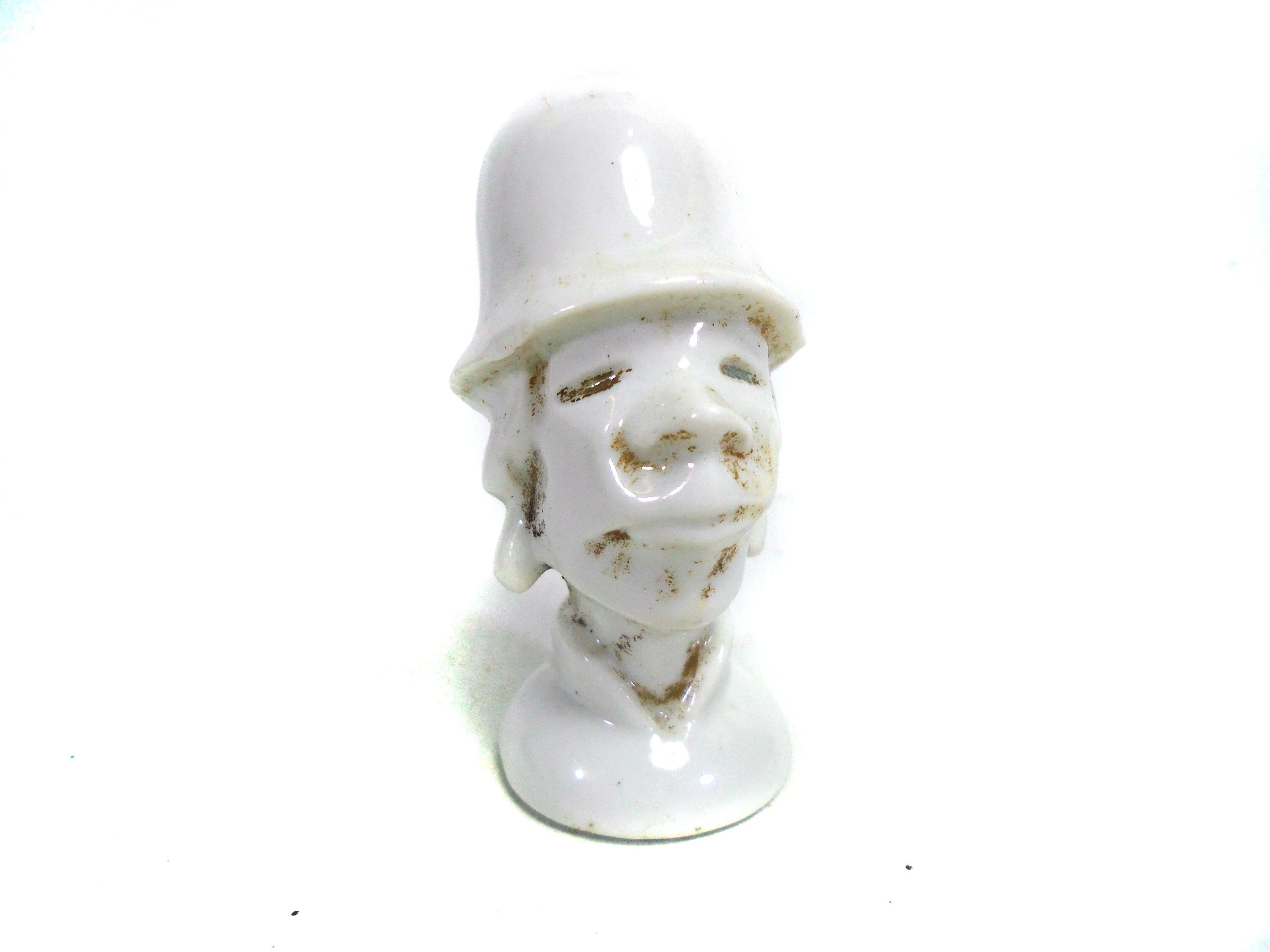 Antique German Porcelain Head Figurine Head Victorian Bust - Etsy