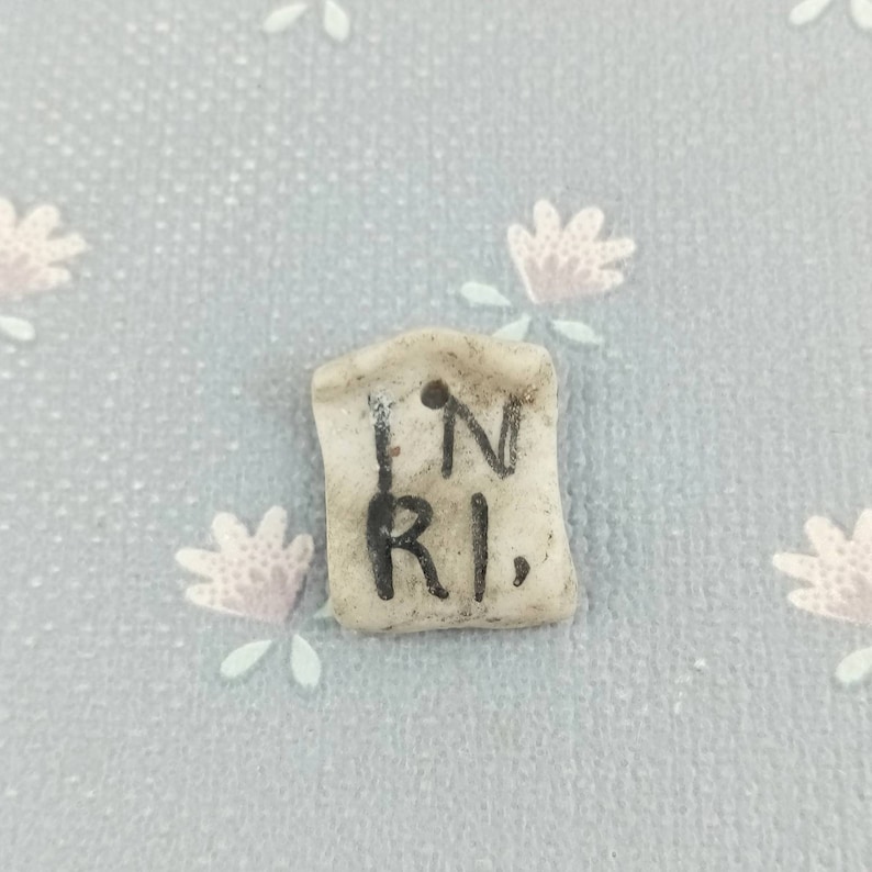 Antique Porcelain Crucifix INRI Plaque Cross Top Decor Inri - Etsy