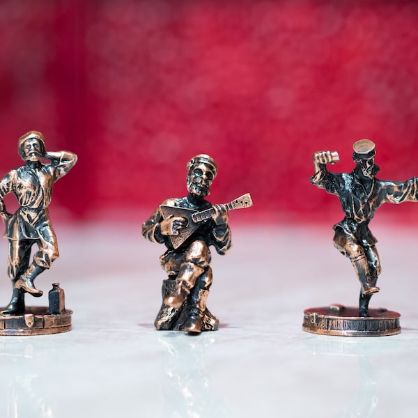 Cooper Figurines - Etsy