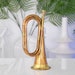 Vintage Horn Copper Brass Bugle Military Cavalry Army Military Command ...