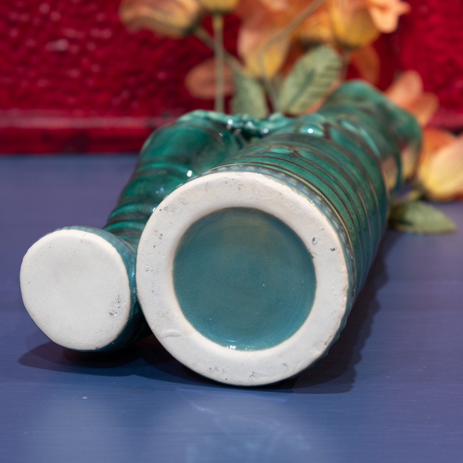 Hugged Trees Vase Ceramic Symbolic Gift for Couple Green | Etsy