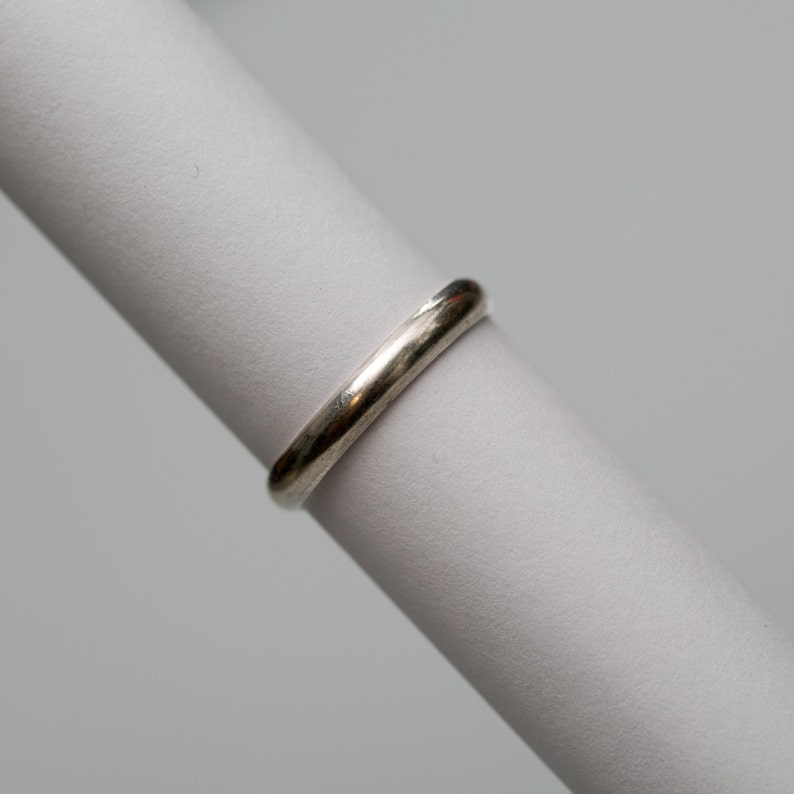 Ring Solid Sterling Silver Serrated Diamond Shape With Aged | Etsy