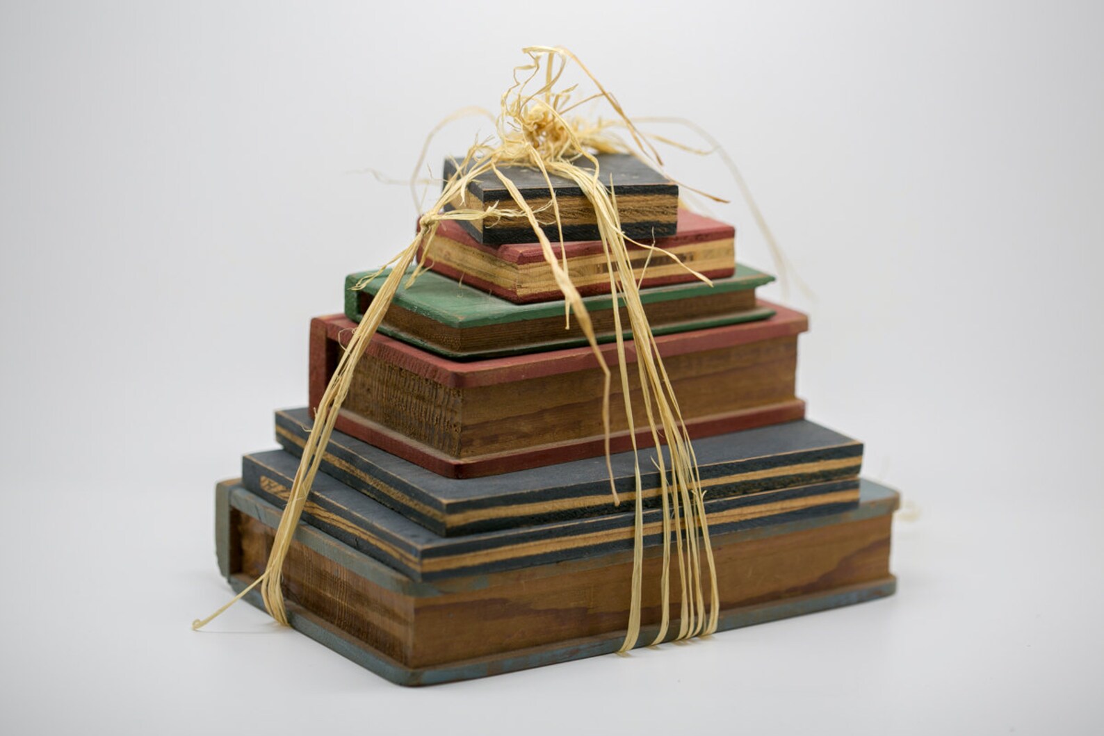 Antique Decor Books Vintage Stacked Mantel Library Office | Etsy