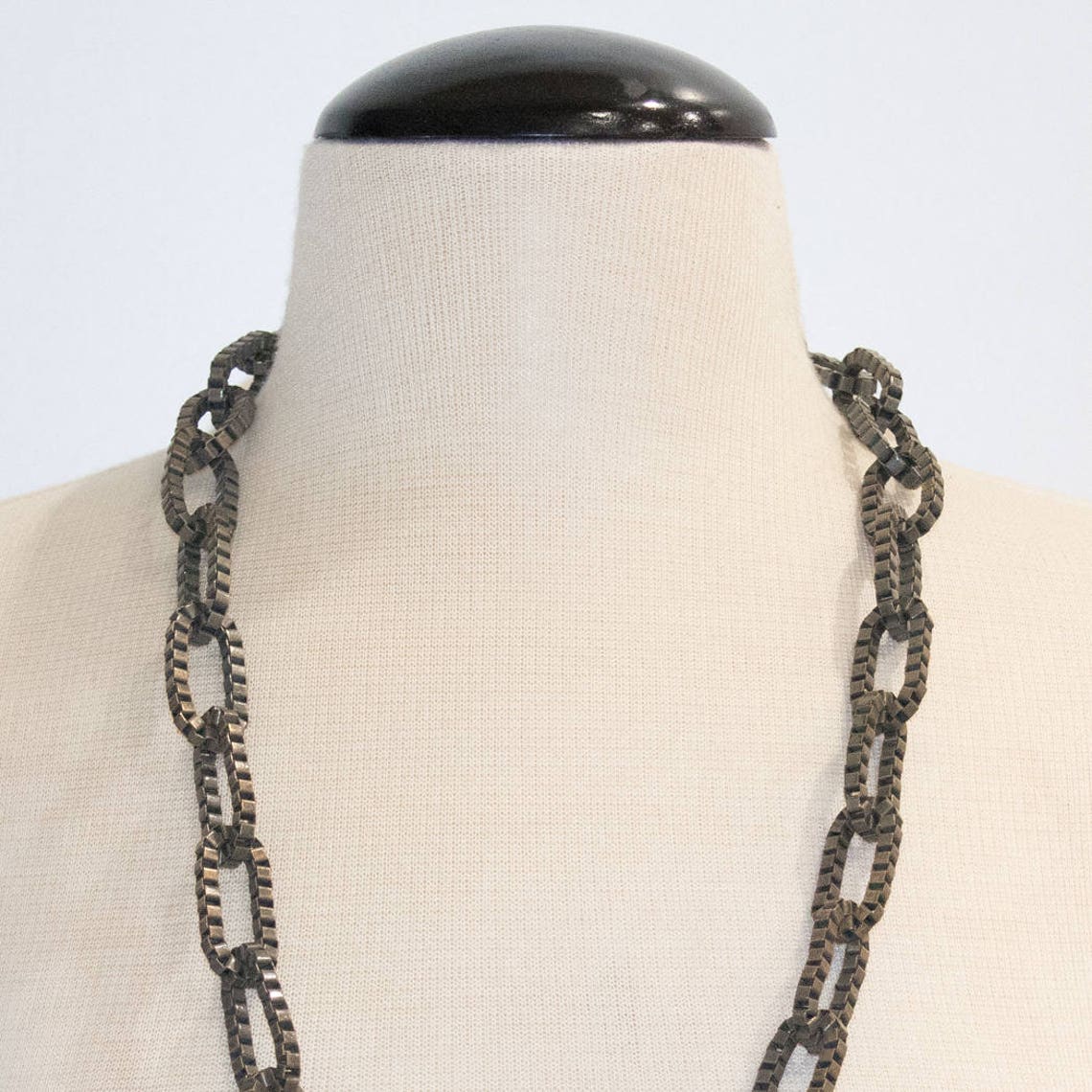 Big Chunky Chain Necklace Long Big Bold Statement Hip Hop TV - Etsy