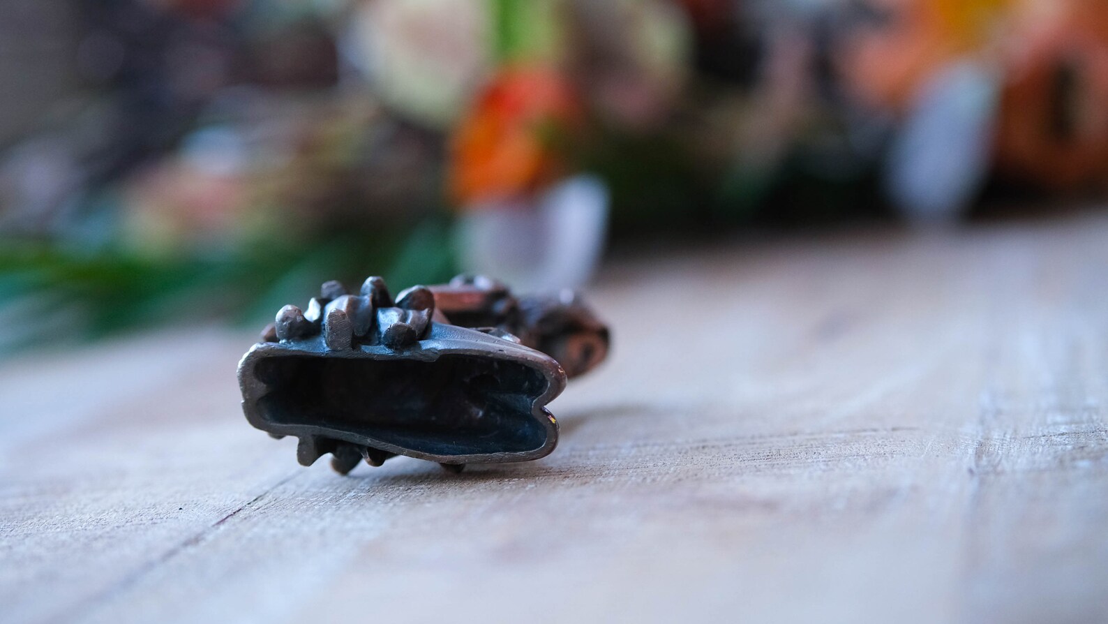 1970's Girl Figurine Solid Copper Lady Statue Sculpture Heavy Bookshelf ...