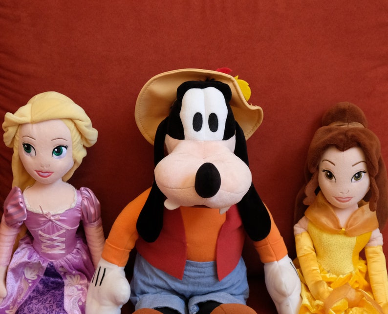 20 21 Disney Character Soft Plush Stuffed Toy | Etsy