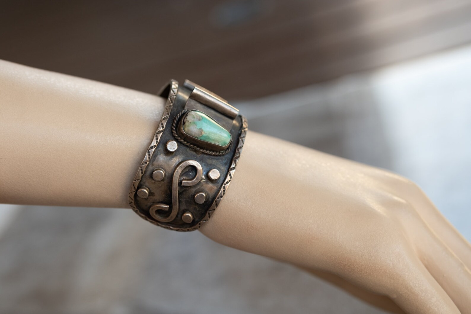 1960's Sterling Silver Watch Cuff Bracelet Wristwatch - Etsy