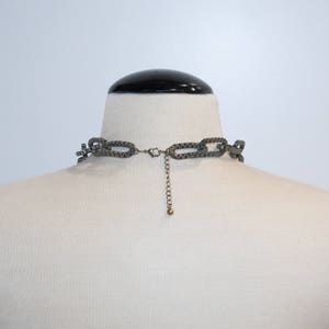 Big Chunky Chain Necklace Long Big Bold Statement Hip Hop TV Fashion ...