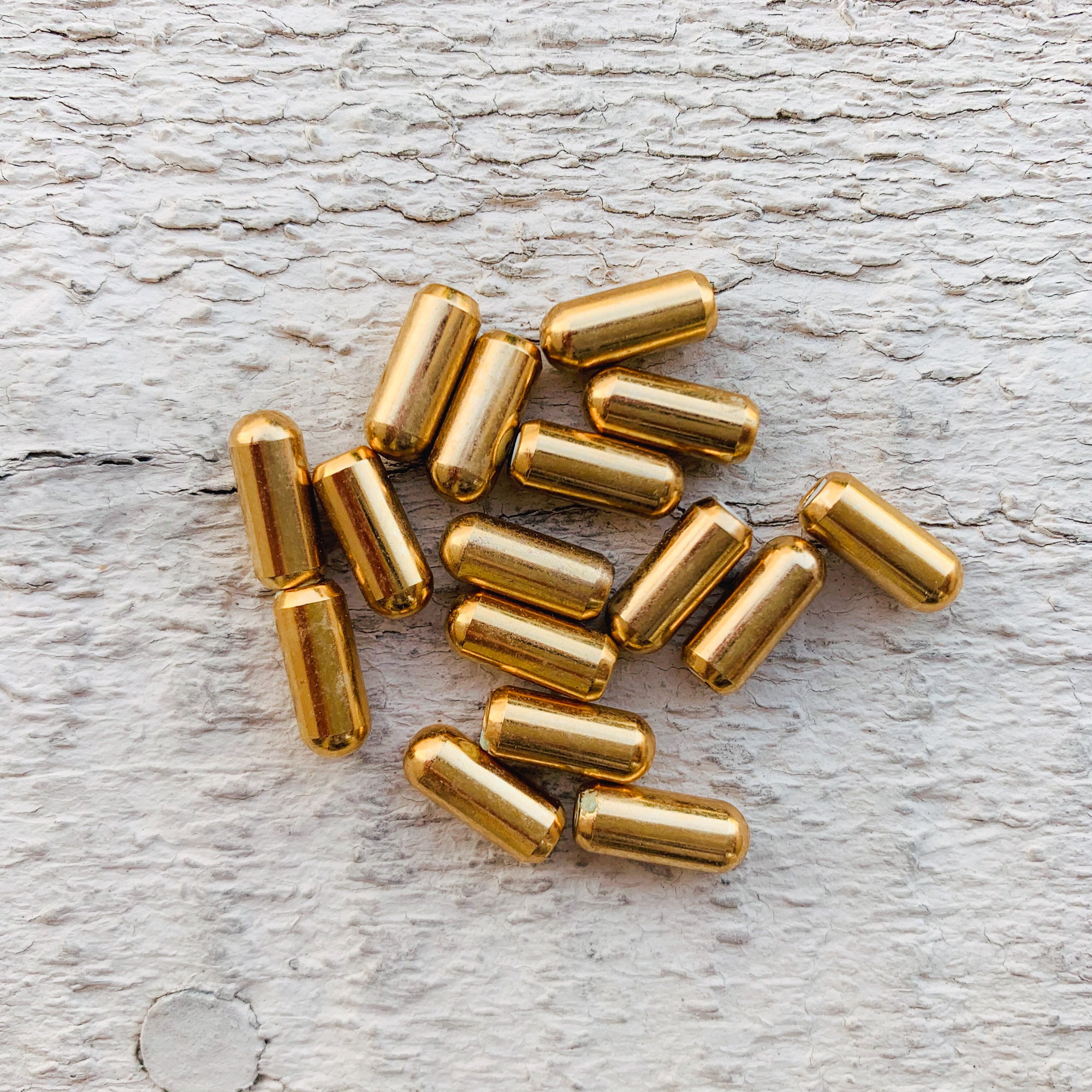 Clutches Silver Gold Plated Copper Brass Hat Pin Bullets Antique Stick ...