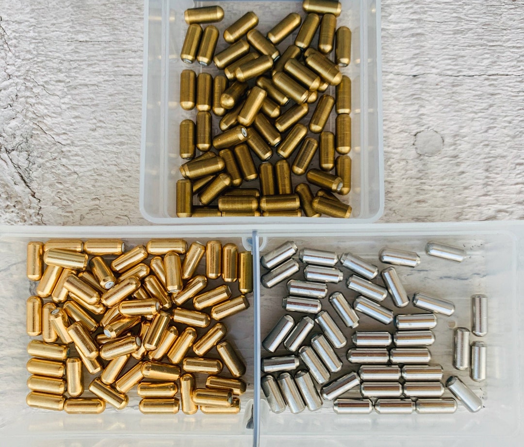 Clutches Silver Gold Plated Copper Brass Hat Pin Bullets Antique Stick ...