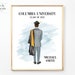 Custom Graduation Portrait | PRINTABLE Personalized Grad Gift ...