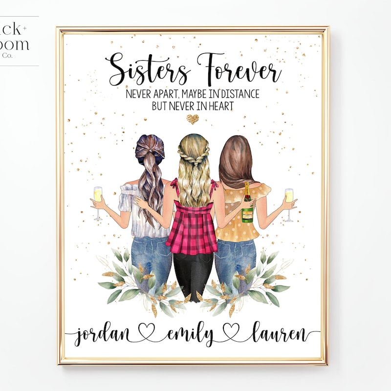 3 Sisters Art - Etsy