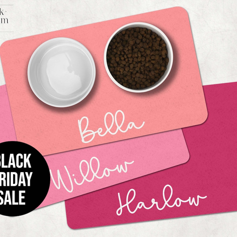 Cat Food Mats Silicone - Etsy