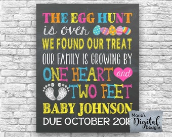 The Hunt is Over Printable - Etsy