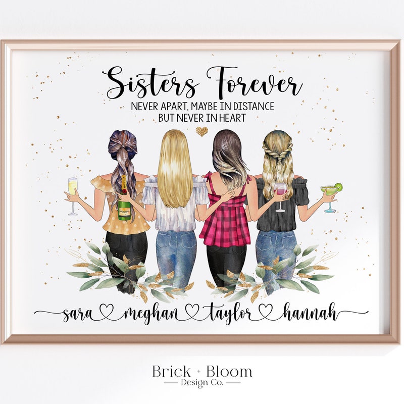 Four Sisters - Etsy