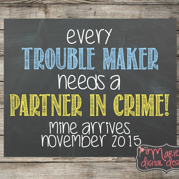 Partner in Crime - Etsy