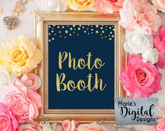 Photo Booth Sign for Wedding / Engagement / Party / - Etsy