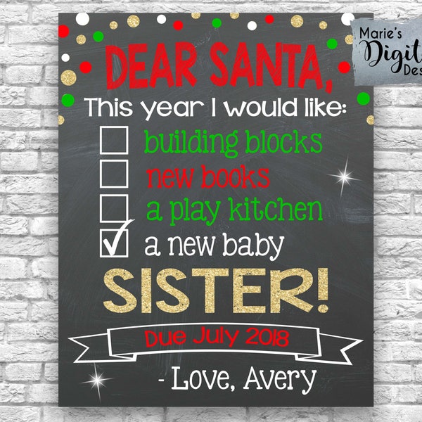 Christmas Chalkboard - Etsy