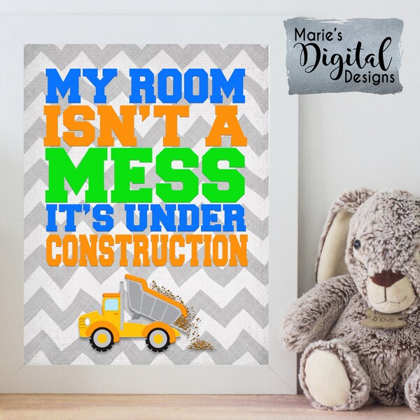 Room Under Construction - Etsy