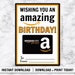 INSTANT DOWNLOAD Thank You for Being so Amazing Amazon Gift Card Holder ...
