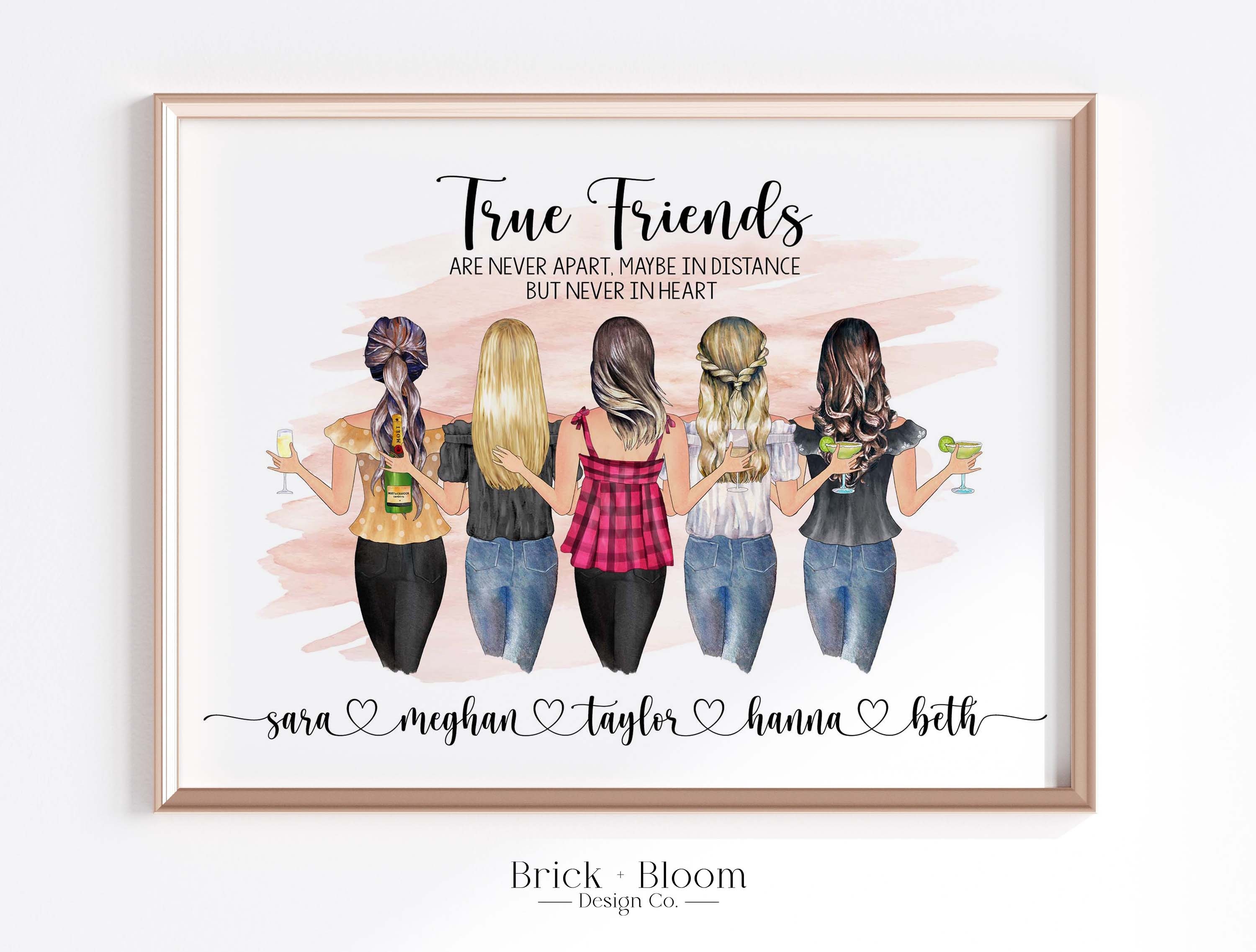 Five Best Friends Girls