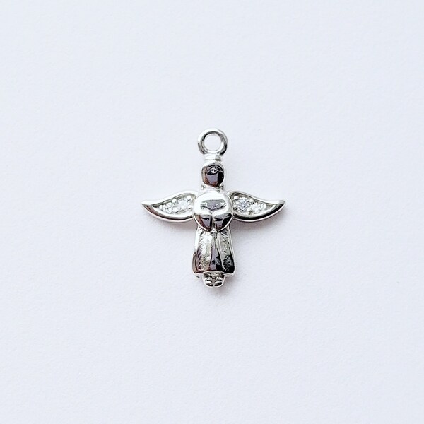 Angel Charm - Etsy