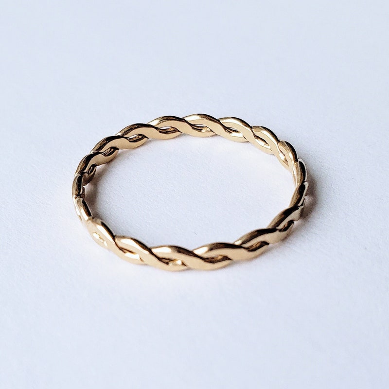 Simple Gold Ring - Etsy