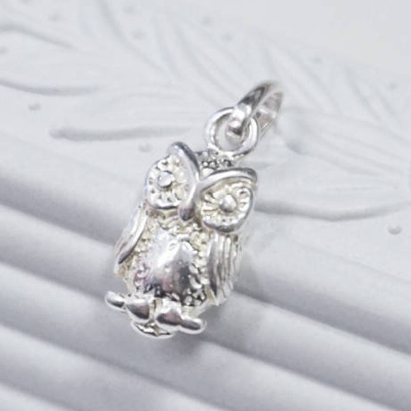 Owl Charms - Etsy