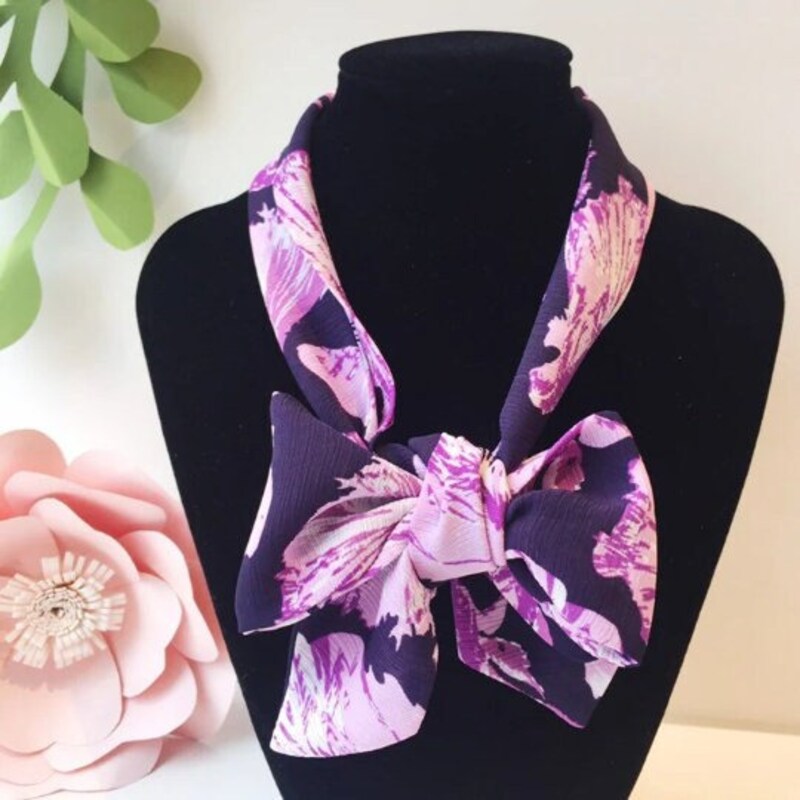 Plum Scarf - Etsy