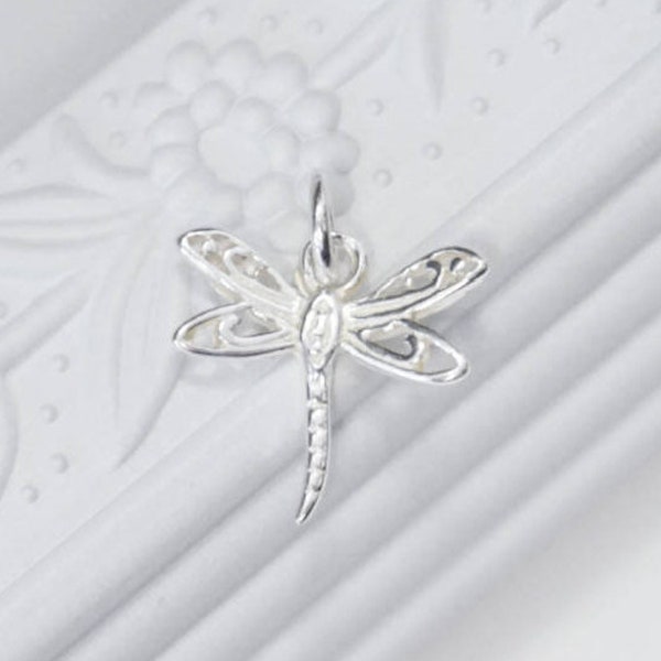 Dragonfly Charms - Etsy