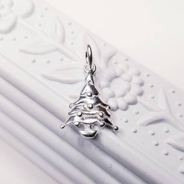 Tree Charm - Etsy