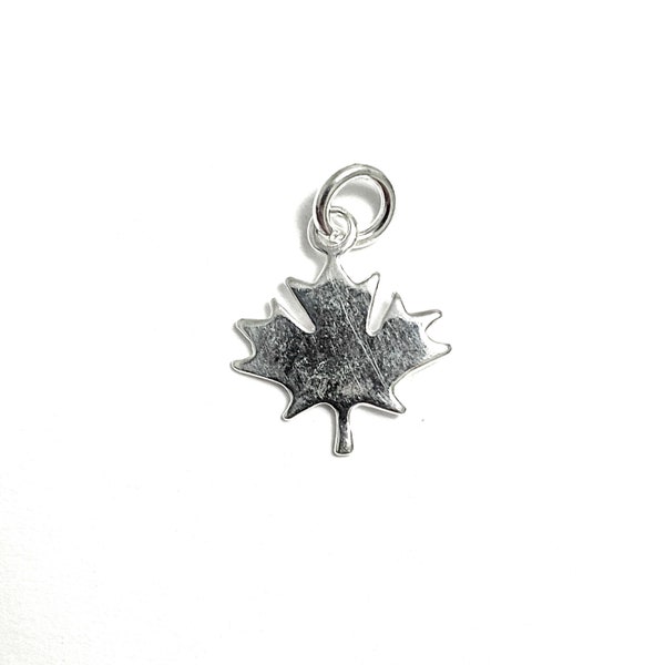 Silver Maple Leaf - Etsy
