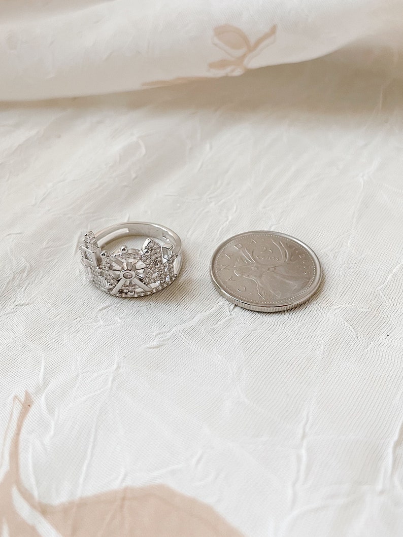 Queen Elizabeth II Commemorative Ring City of London Ring - Etsy