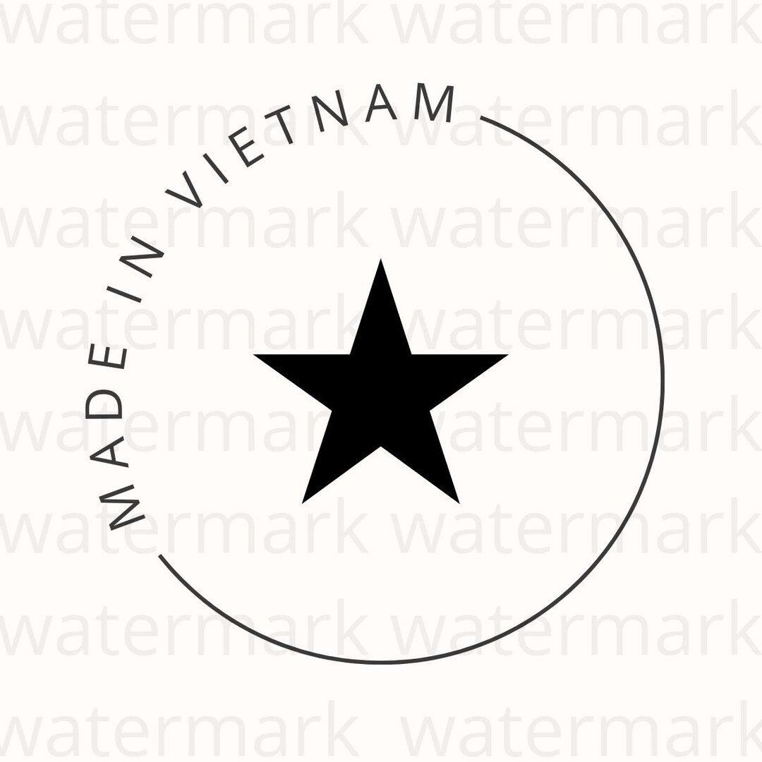 Made in Vietnam Label: Product of Vietnam Stickers (digital Copy) - Etsy