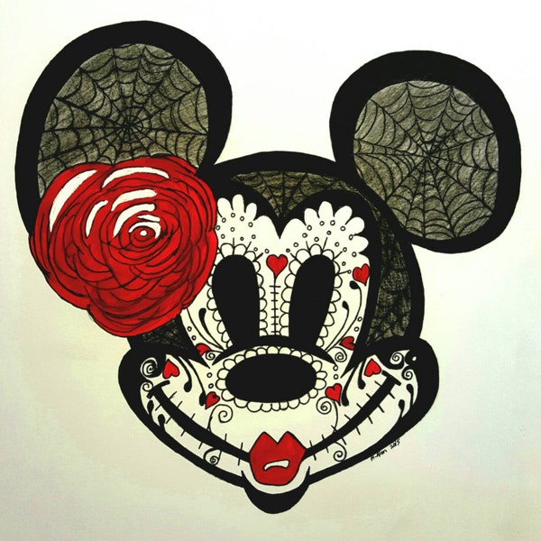 Dead Minnie - Etsy