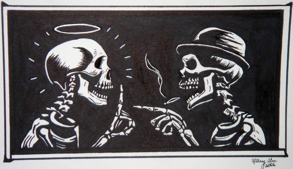 Good Vs Evil Paintings