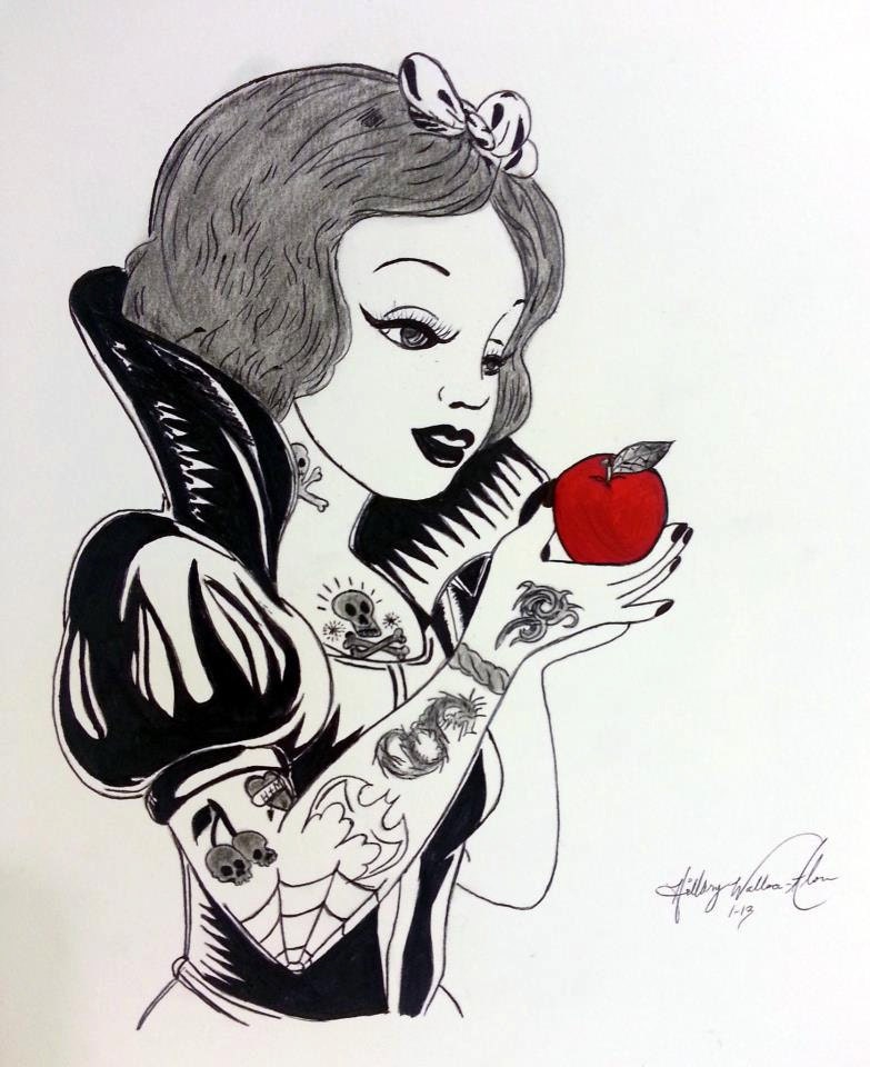 Alternative Snow White - Etsy