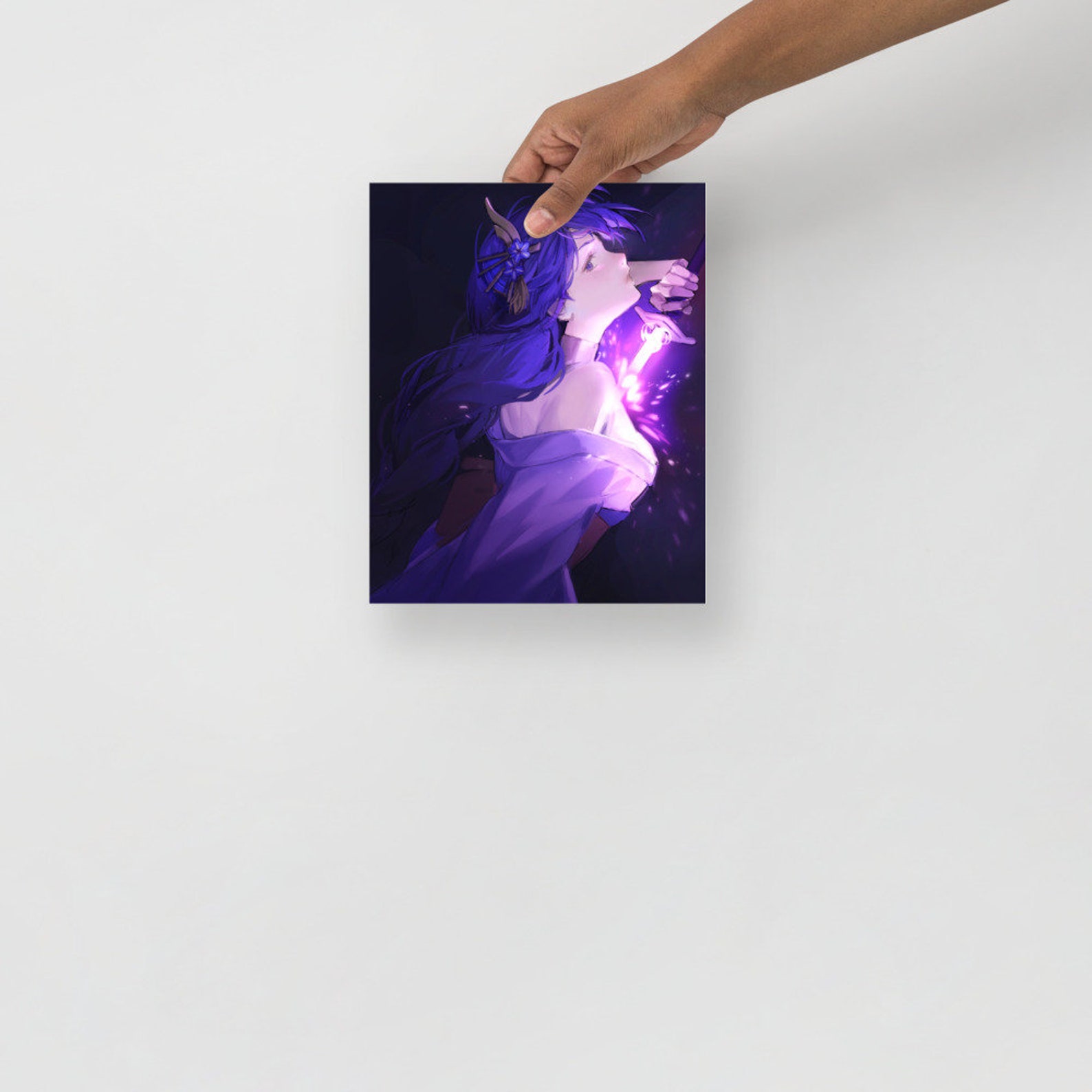 Baal Genshin Impact Poster - Etsy