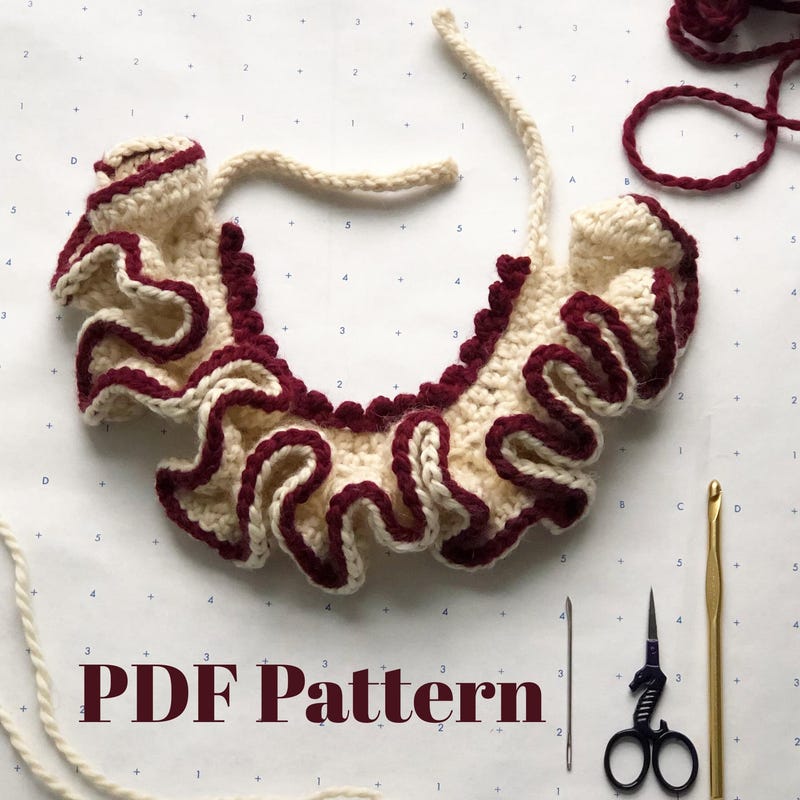 Victorian Collar Ruffle - Etsy